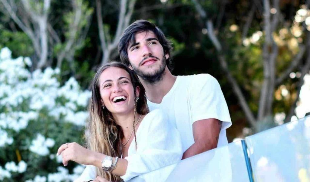 Giulia Pastore e Sandro Tonali incontenibili | FOTO - Il Calcio Magazine